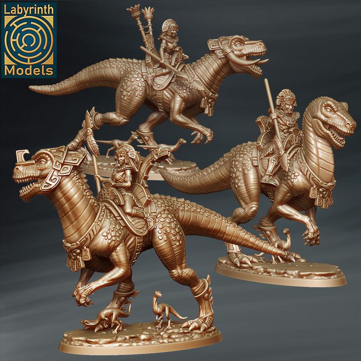 3D Printable Lightning-Fangs Kit - 32mm scale by Labyrinth Models