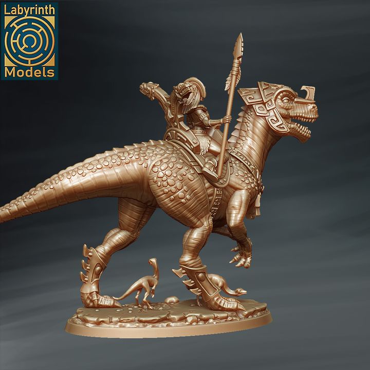 3D Printable Lightning-Fangs Kit - 32mm scale by Labyrinth Models