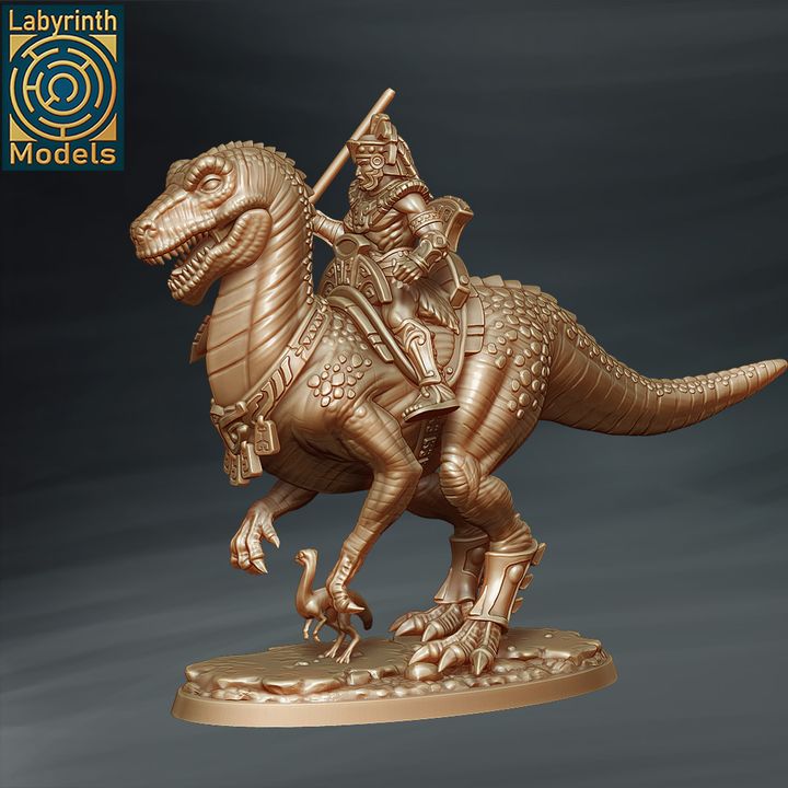 3D Printable Lightning-Fangs Kit - 32mm scale by Labyrinth Models