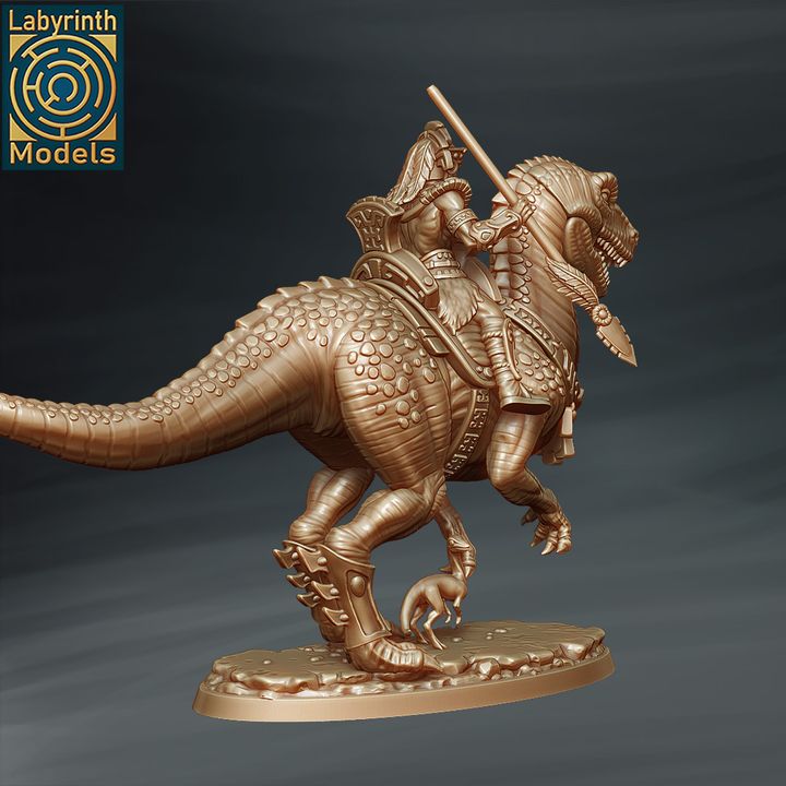 3D Printable Lightning-Fangs Kit - 32mm scale by Labyrinth Models