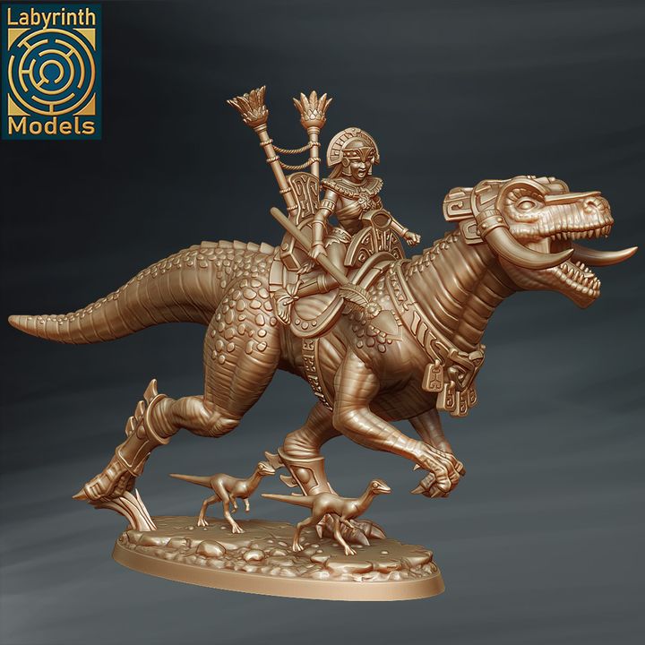 3D Printable Lightning-Fangs Kit - 32mm scale by Labyrinth Models