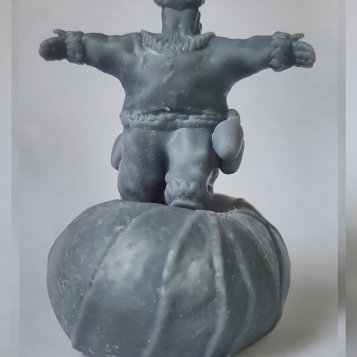 3D Printable Gore-geous Carnival Clown Ogre Ball Rider fast attack by ...