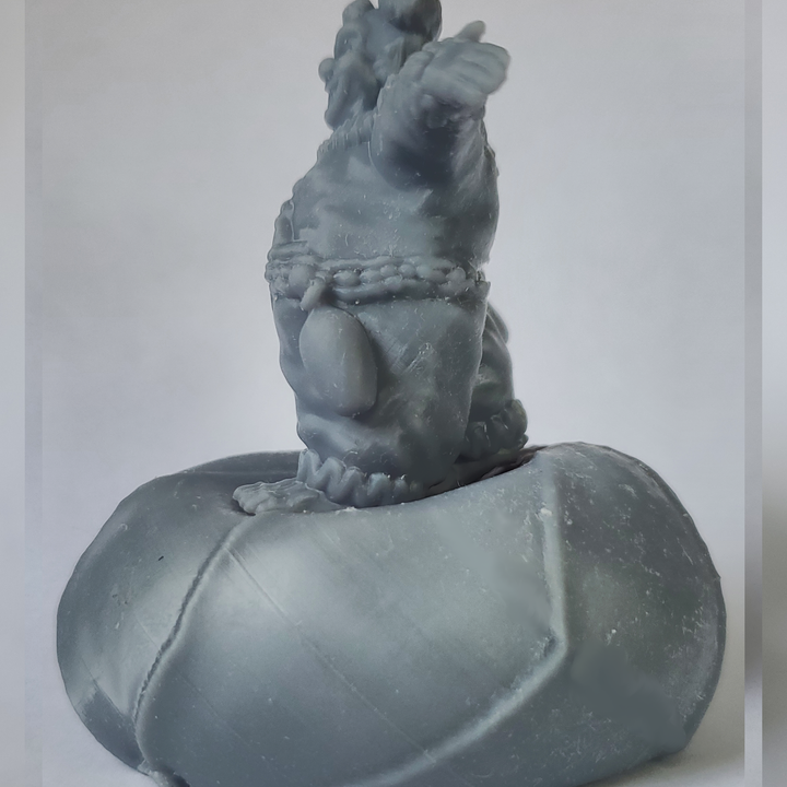 3D Printable Gore-geous Carnival Clown Ogre Ball Rider fast attack by ...