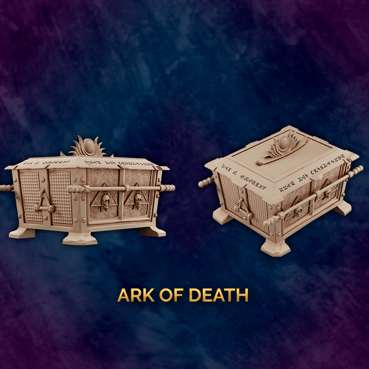 3D Printable Ark of Death by Artificers_Mini
