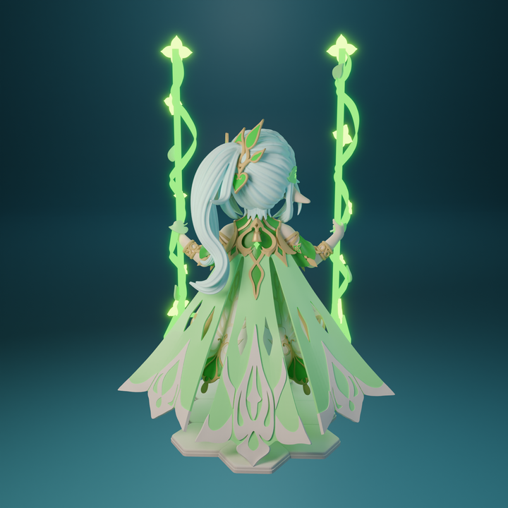 3D Printable Dendro Archon Loli by FunserviceSTL