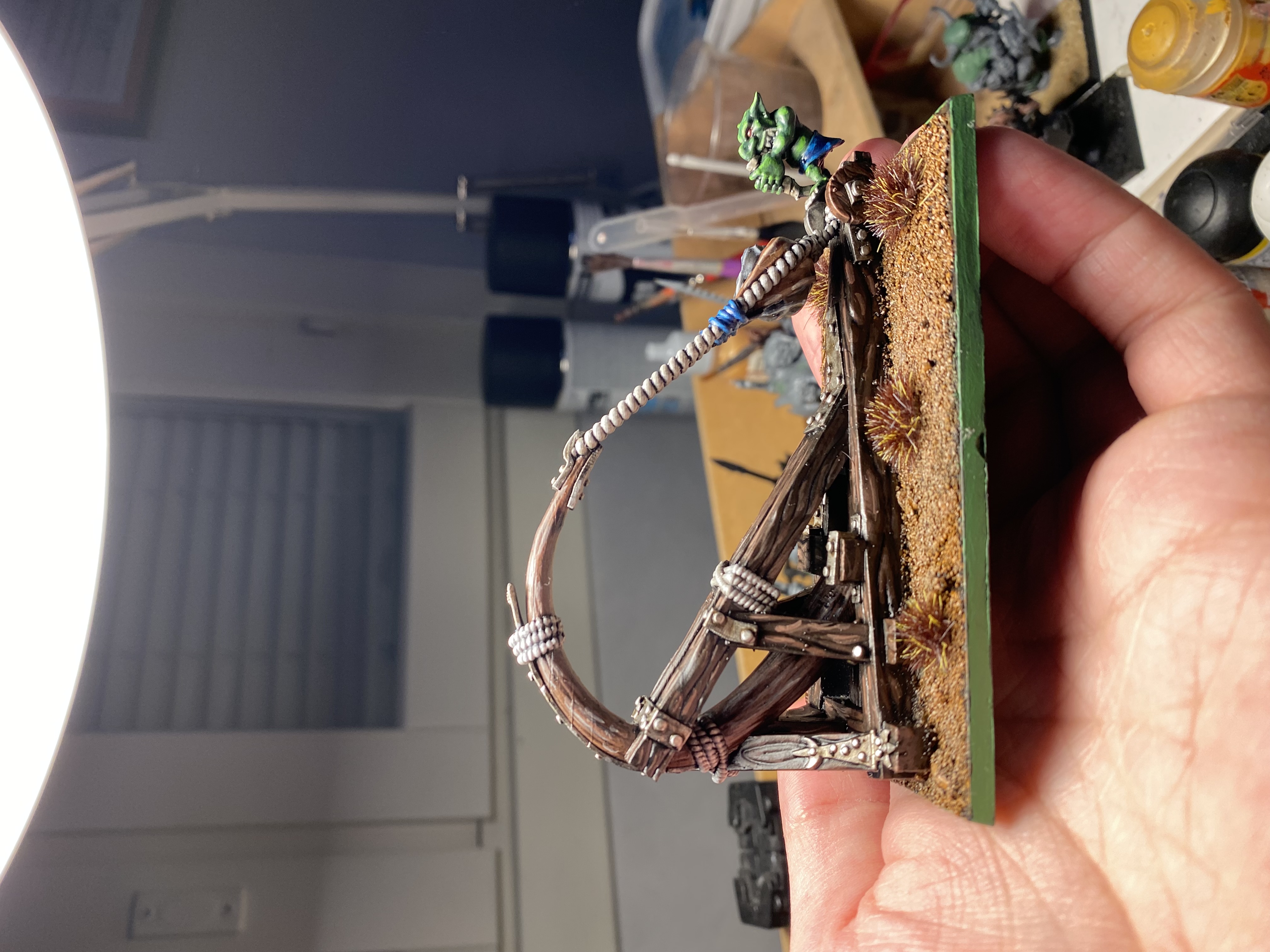 3D Printable Goblin Catapult by Gublinz