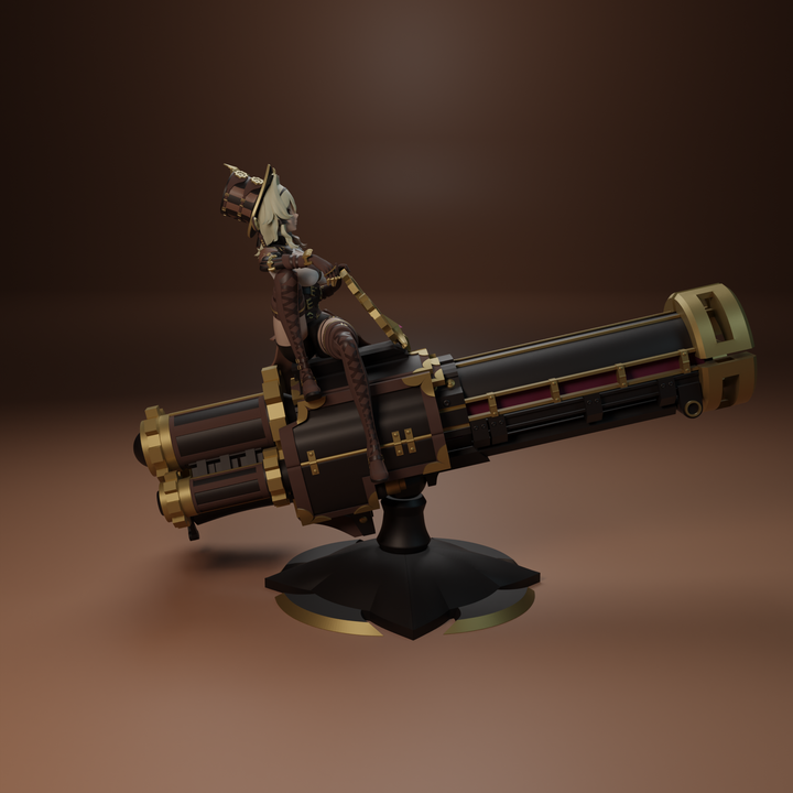 3D Printable SFW and NSFW Model V by FunserviceSTL