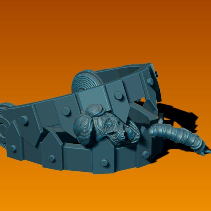 3D Printable Giant Bear Traps by Mr. Bugg