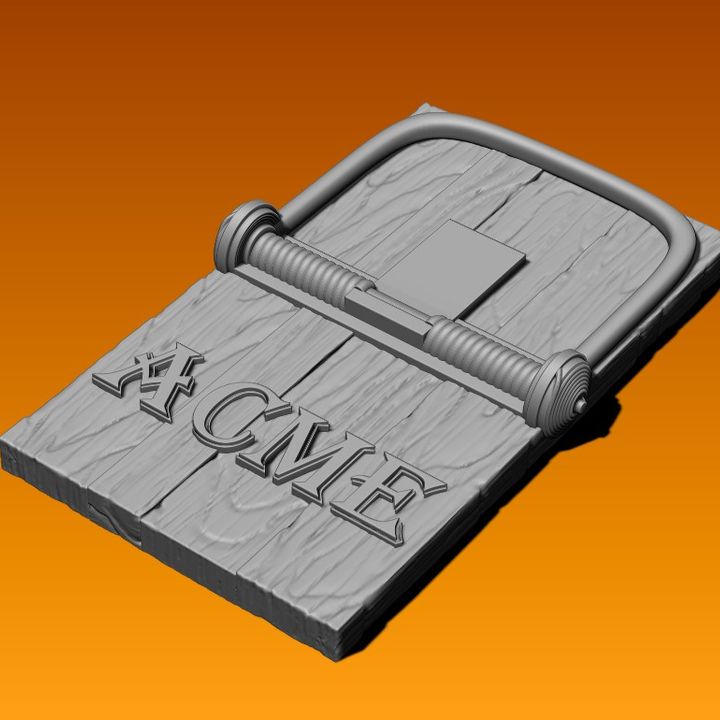 3D Printable Giant Mouse Traps by Mr. Bugg