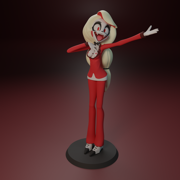 3D Printable SFW and NSFW Princess of Hell by FunserviceSTL