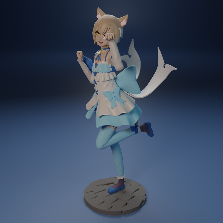 3D Printable Anime Femboy Felix by FunserviceSTL