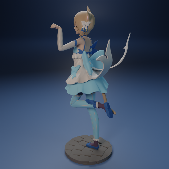 3D Printable Anime Femboy Felix by FunserviceSTL