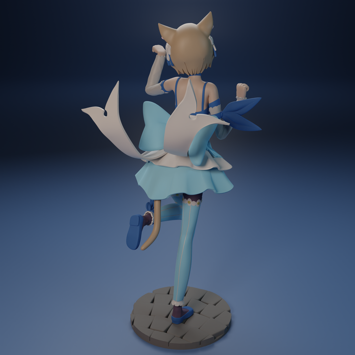 3D Printable Anime Femboy Felix by FunserviceSTL