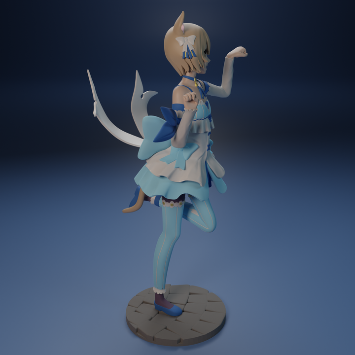 3D Printable Anime Femboy Felix by FunserviceSTL