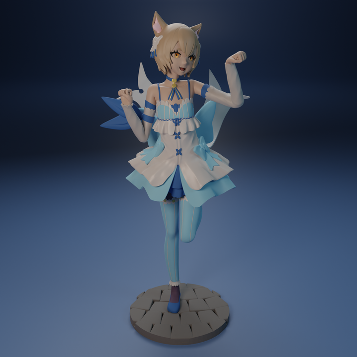 3D Printable Anime Femboy Felix by FunserviceSTL