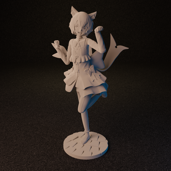 3D Printable Anime Femboy Felix by FunserviceSTL