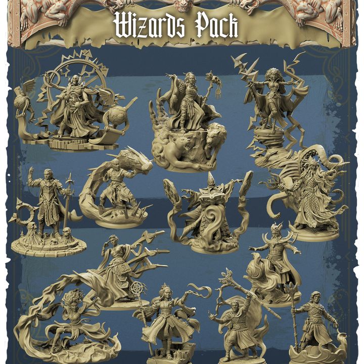 Monster Slayers ⚔️ Heroes, Monsters and Scenery Campaign - MyMiniFactory