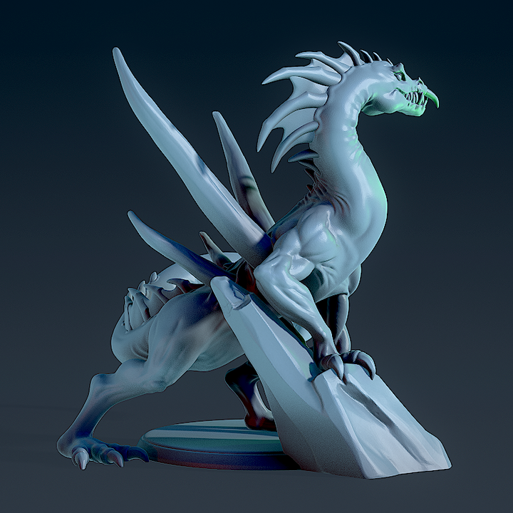 3D Printable Thanator by MiniShev