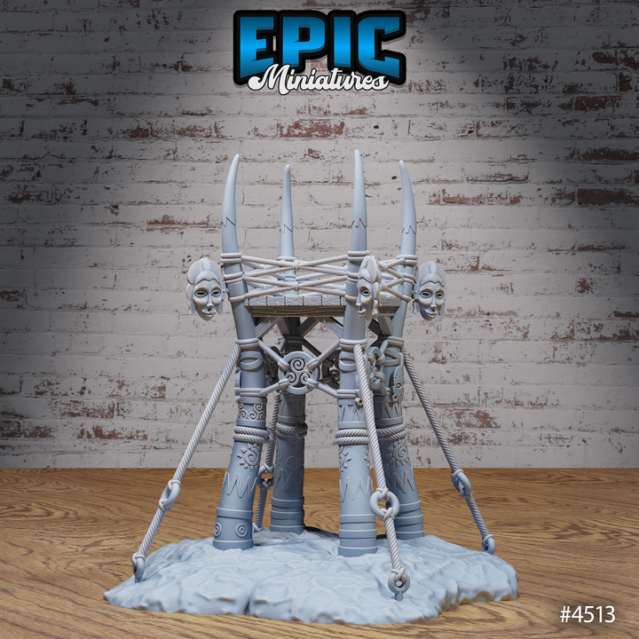 3D Printable Safari Building / Tribal House Buildings / Forgotten ...