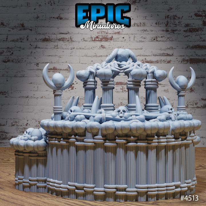 3D Printable Safari Building / Tribal House Buildings / Forgotten ...