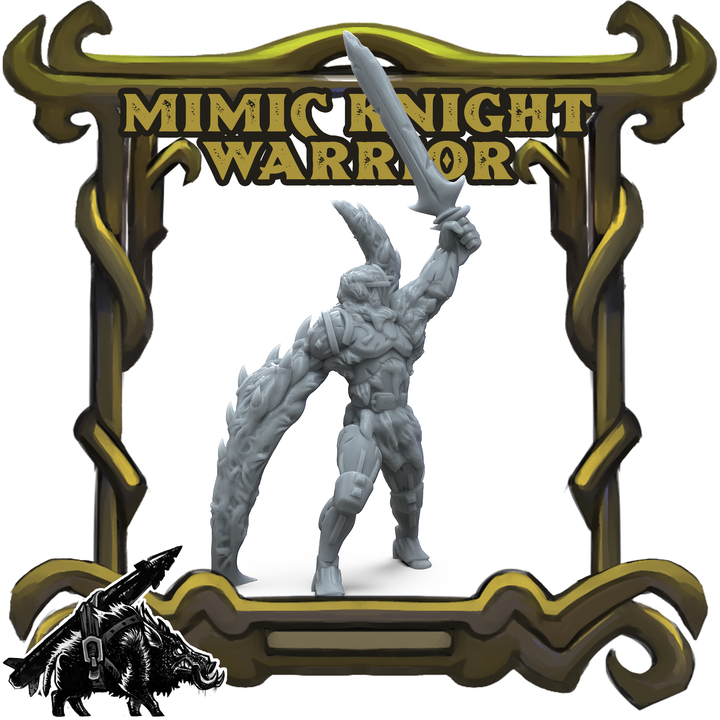 Descargar Mimic Knight Warrior de RocketPigGames