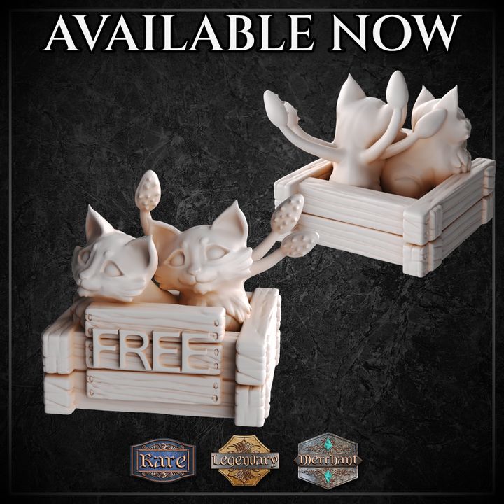 3D Printable Displacer Strays by M3DM