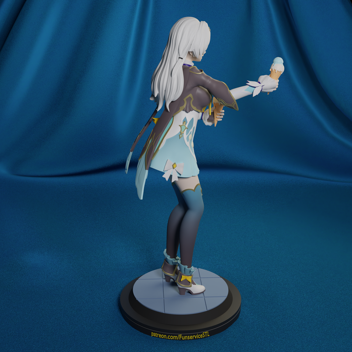 3D Printable SFW and NSFW Stellaron Hunter Sam by FunserviceSTL