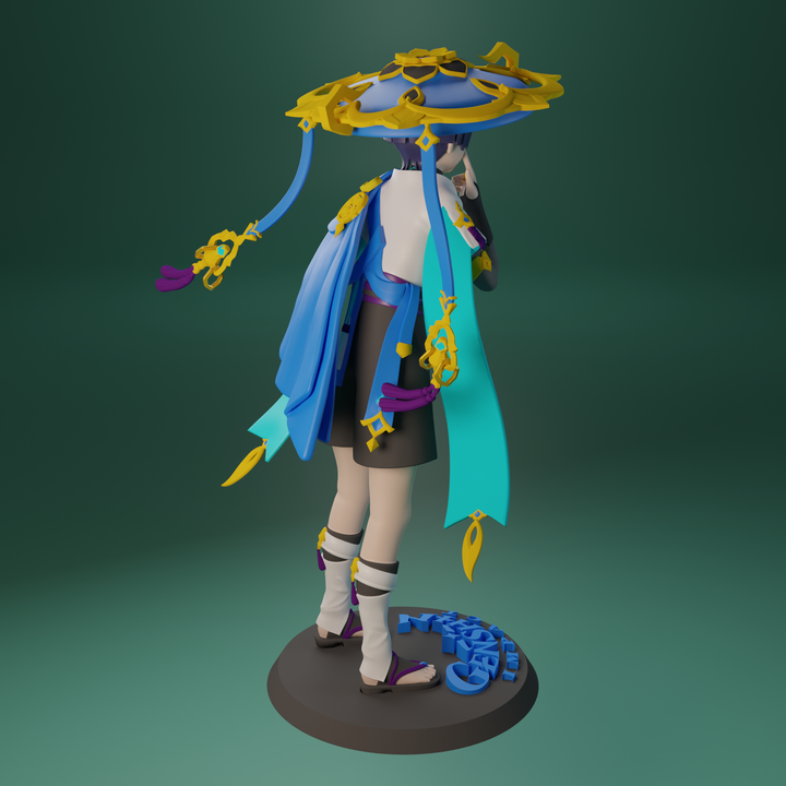 3D Printable Wanderer boy by FunserviceSTL