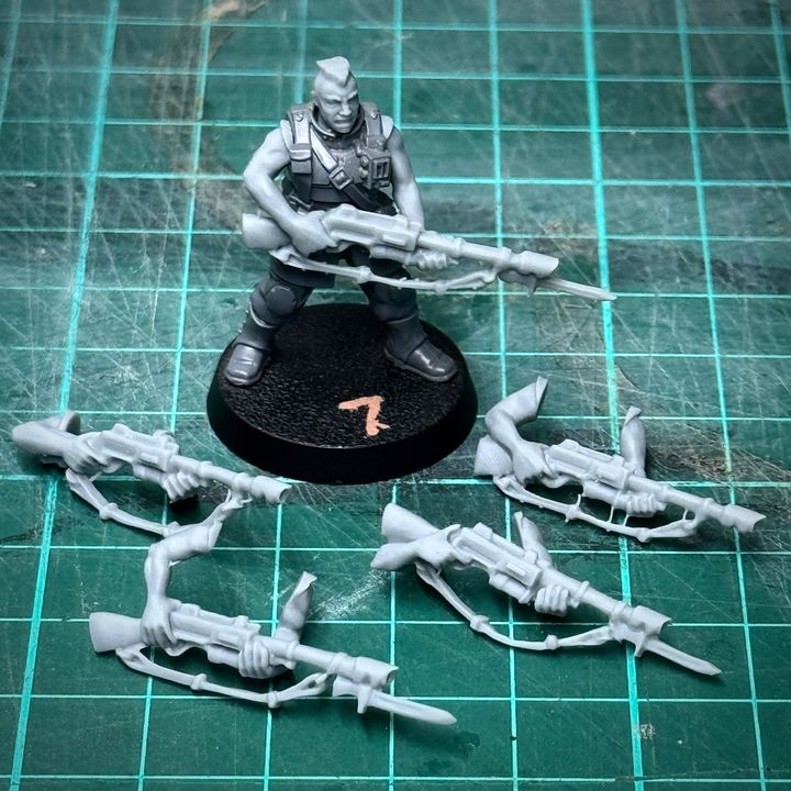 3D Printable Rangers Male Squad remastered by Victoria