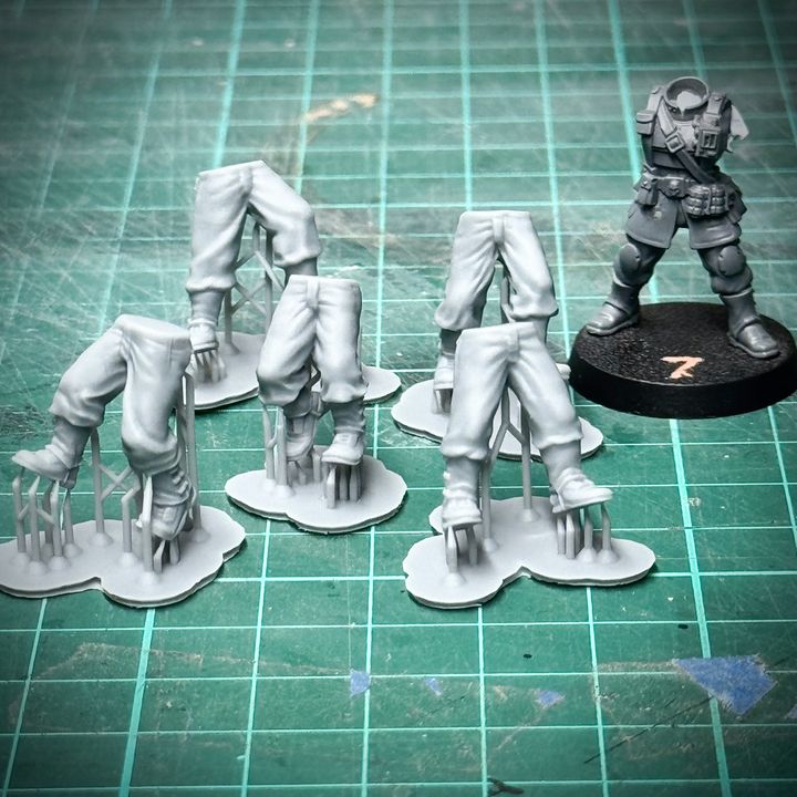 3D Printable Rangers Male Squad remastered by Victoria