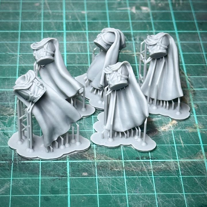 3D Printable Rangers Male Squad remastered by Victoria