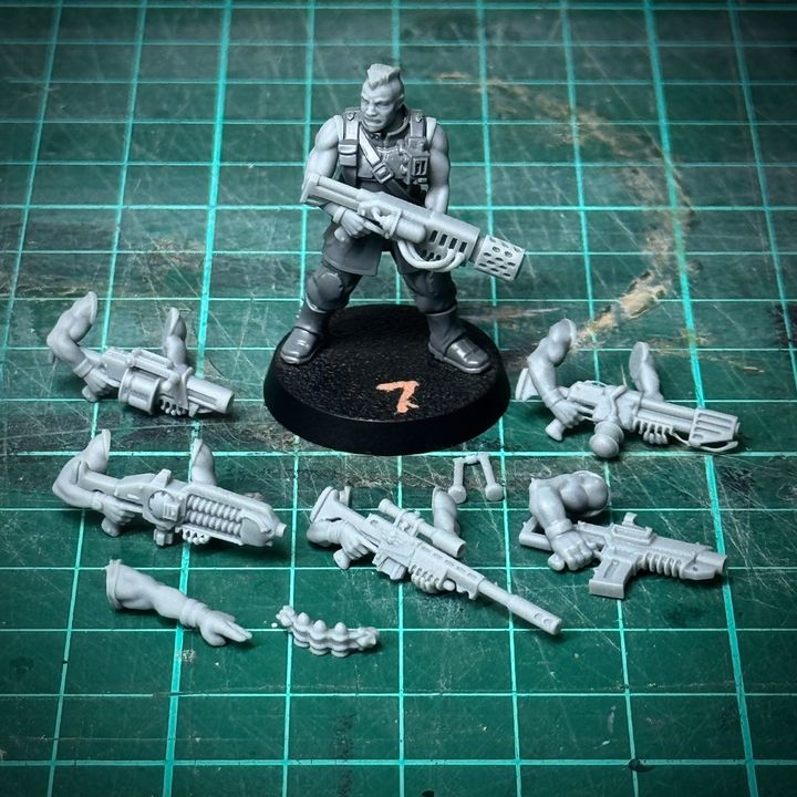 3D Printable Rangers Male Squad remastered by Victoria
