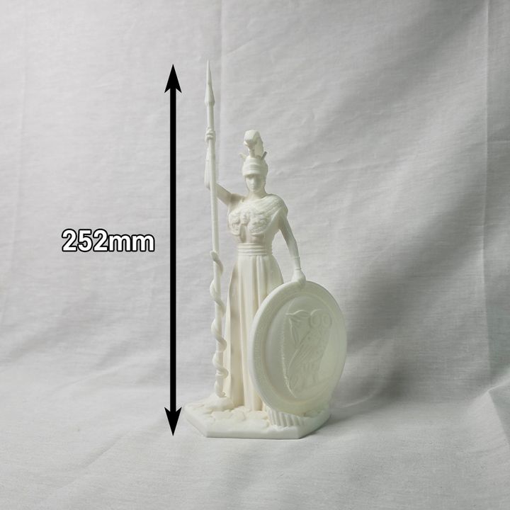3D Printable Athena Statue by BlueSand3D
