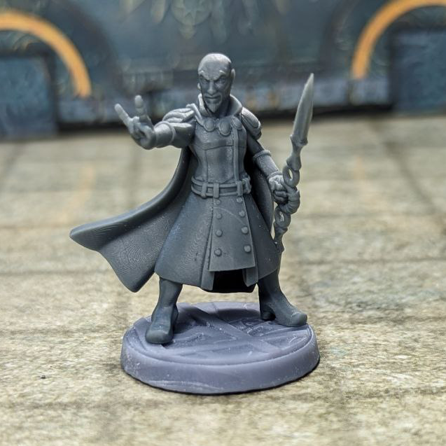 3D Printable Mordenkainen by Zio