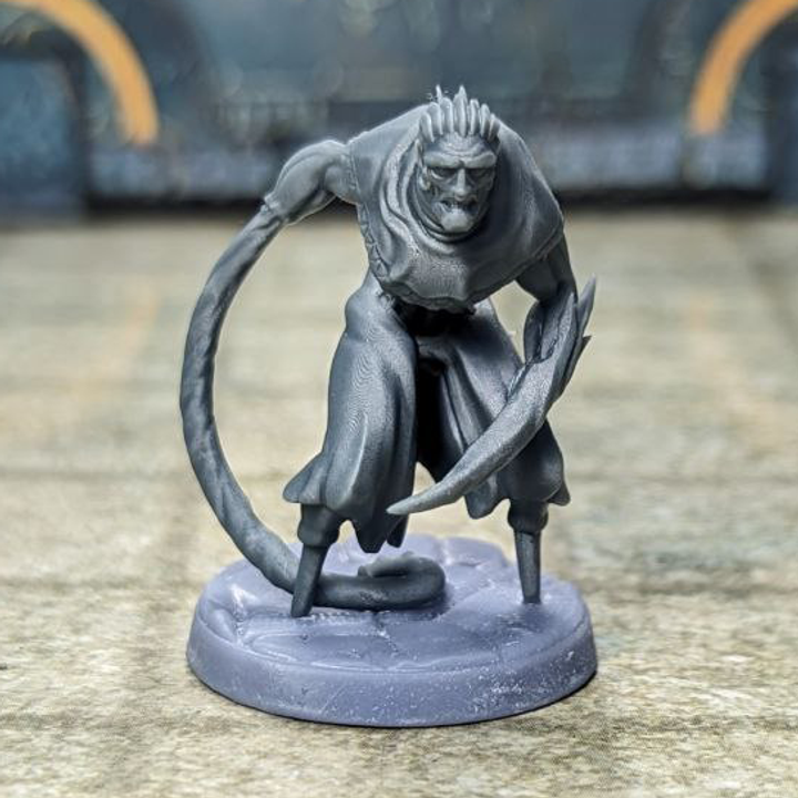 3D Print of Lost Sorrowsworn + Lonely Sorrowsworn by ArtisanRaid