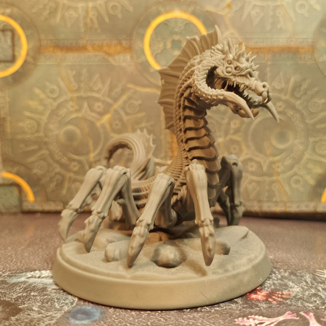 3D Printable Spiderdragon Ker-arach by Zio