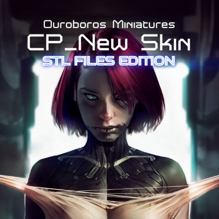 3D Printable New Skin & Friends by Ouroboros Miniatures