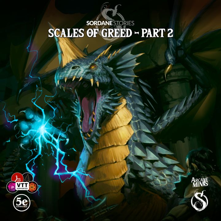 3D Printable Scales of Greed - Part 2 by Sordane Publishing