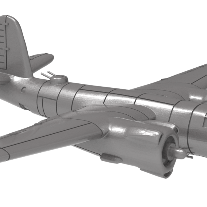 3D Printable STL PACK - 14 Battle planes of WW2 (Volume 7, 1:200 ...