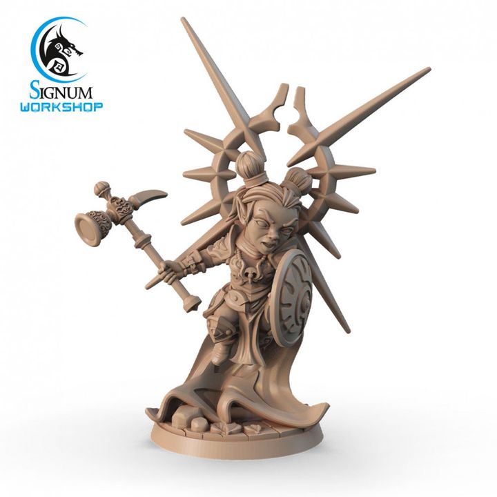 3D Printable Dungeon Explorers set by Signum Workshop