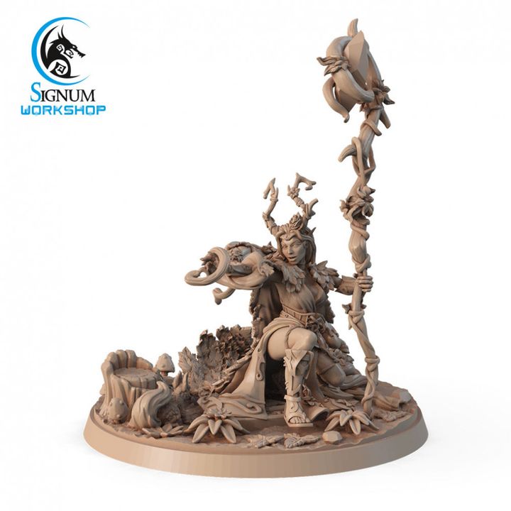 3D Printable Dungeon Explorers set by Signum Workshop