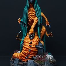 3D Printable The Pale Night by Flesh of Gods