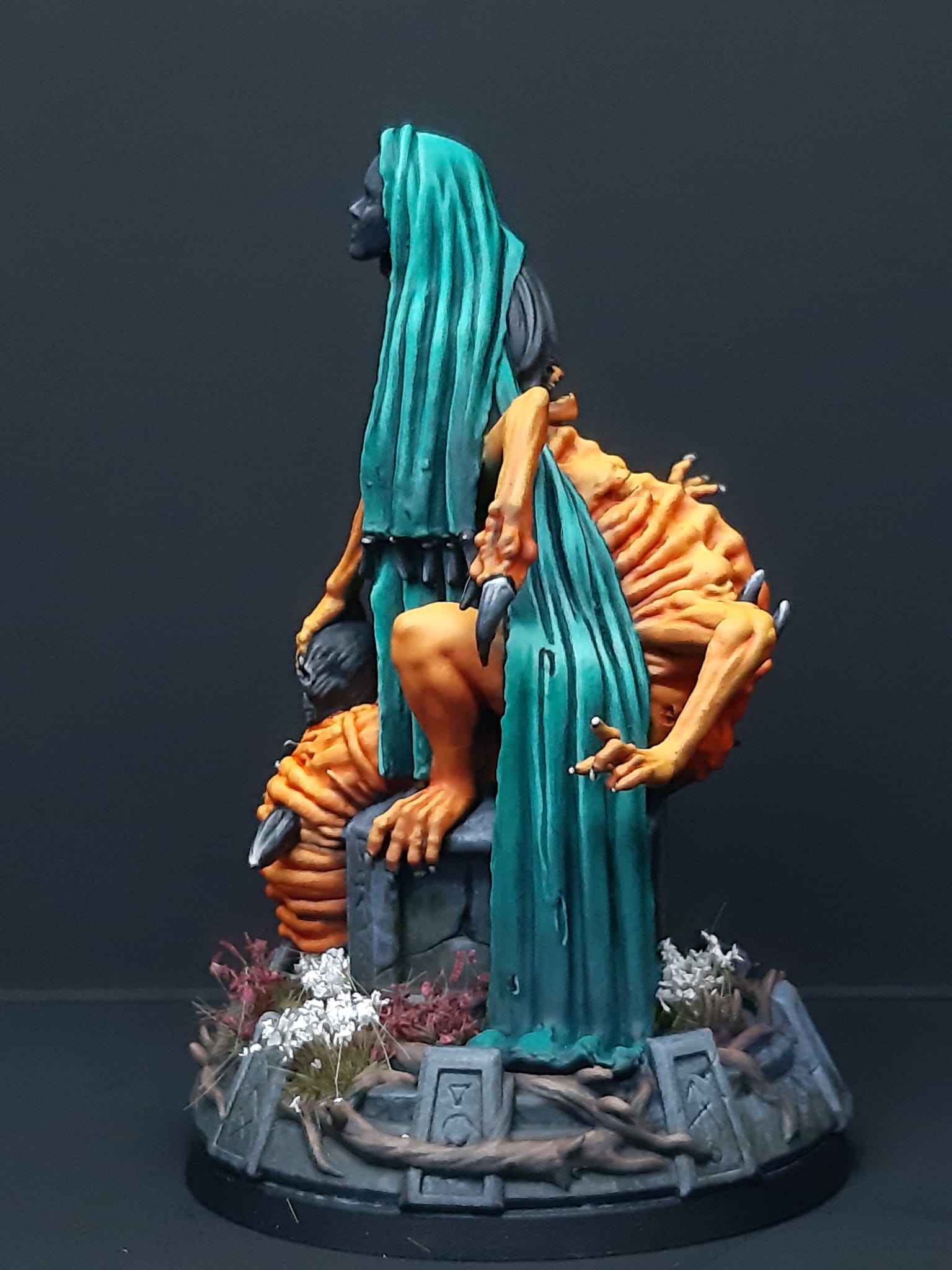 3D Printable The Pale Night by Flesh of Gods