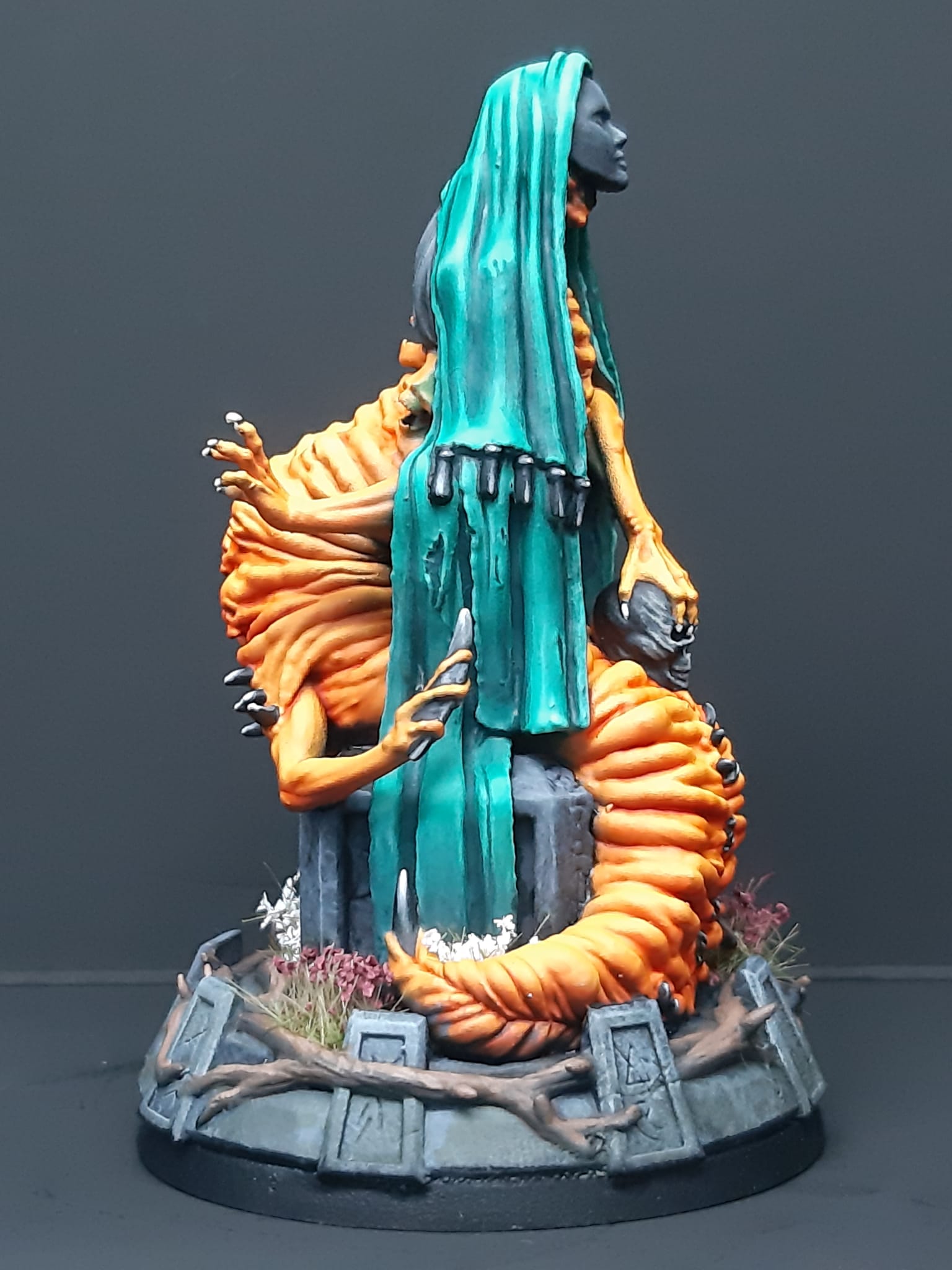 3D Printable The Pale Night by Flesh of Gods