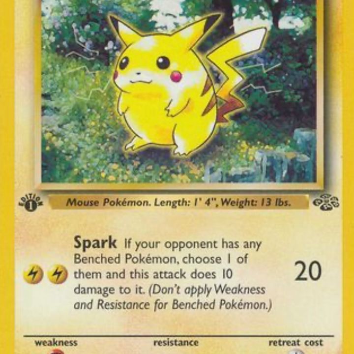 Téléchargement Pikachu 3D 4D Pokemon Card par Andrew