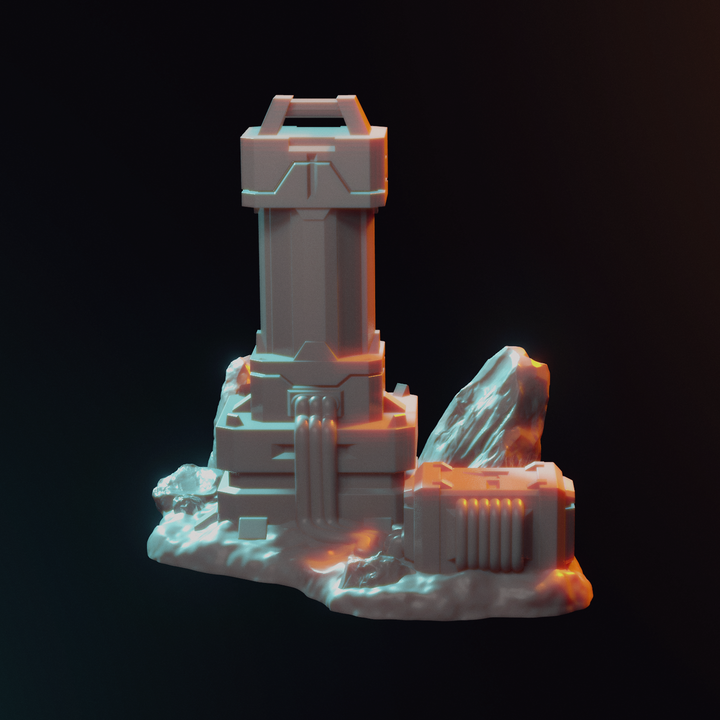 3D Printable Disruptor Device - S01E01 by Metal Quest