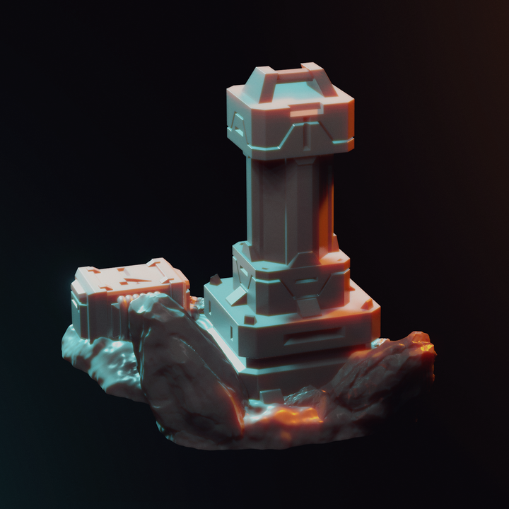 3D Printable Disruptor Device - S01E01 by Metal Quest