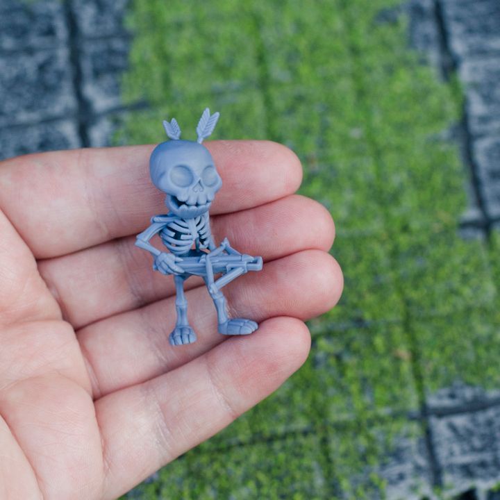 3D Printable Skeleton Crew Expansion! 3 Unique Skeletons + Disassembled ...