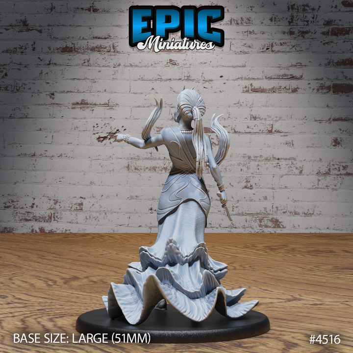 3D Printable River Goddess Avatar / African Tribes God / Southern Deity ...