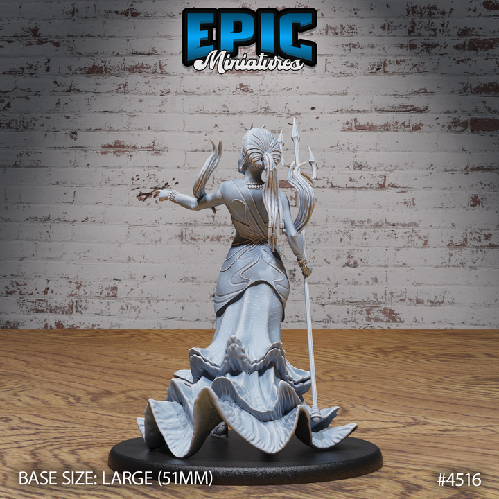 3D Printable River Goddess Avatar / African Tribes God / Southern Deity ...